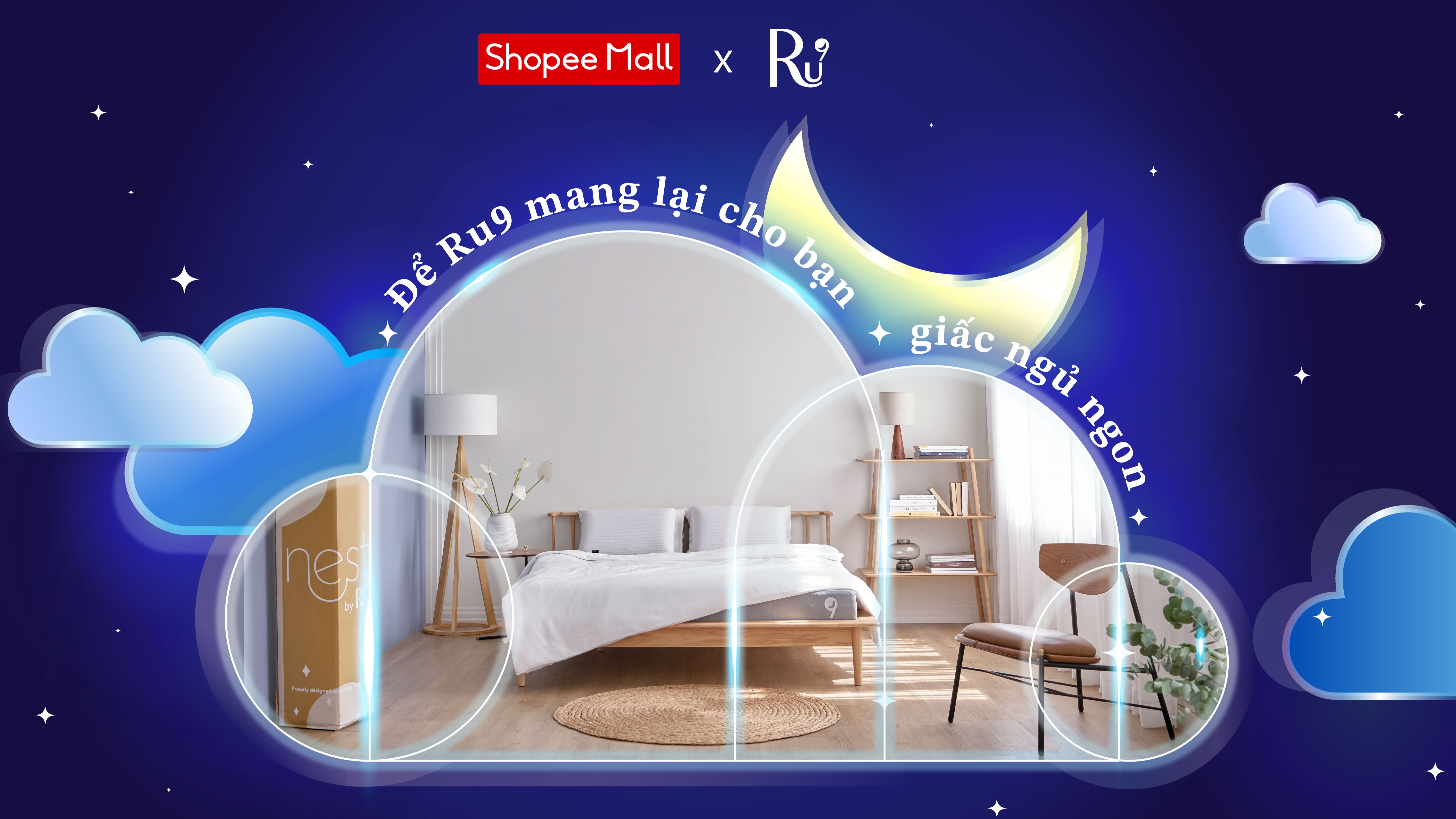 Ru9 - The Sleep Company - Cửa Hàng Online Chính Hãng | Shopee Việt Nam