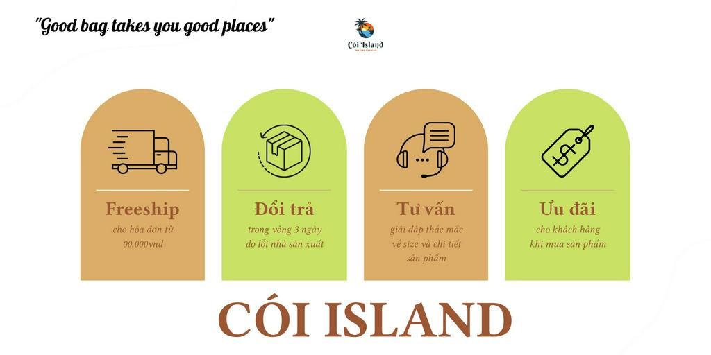 Cói Island, Cửa hàng trực tuyến | Shopee Việt Nam