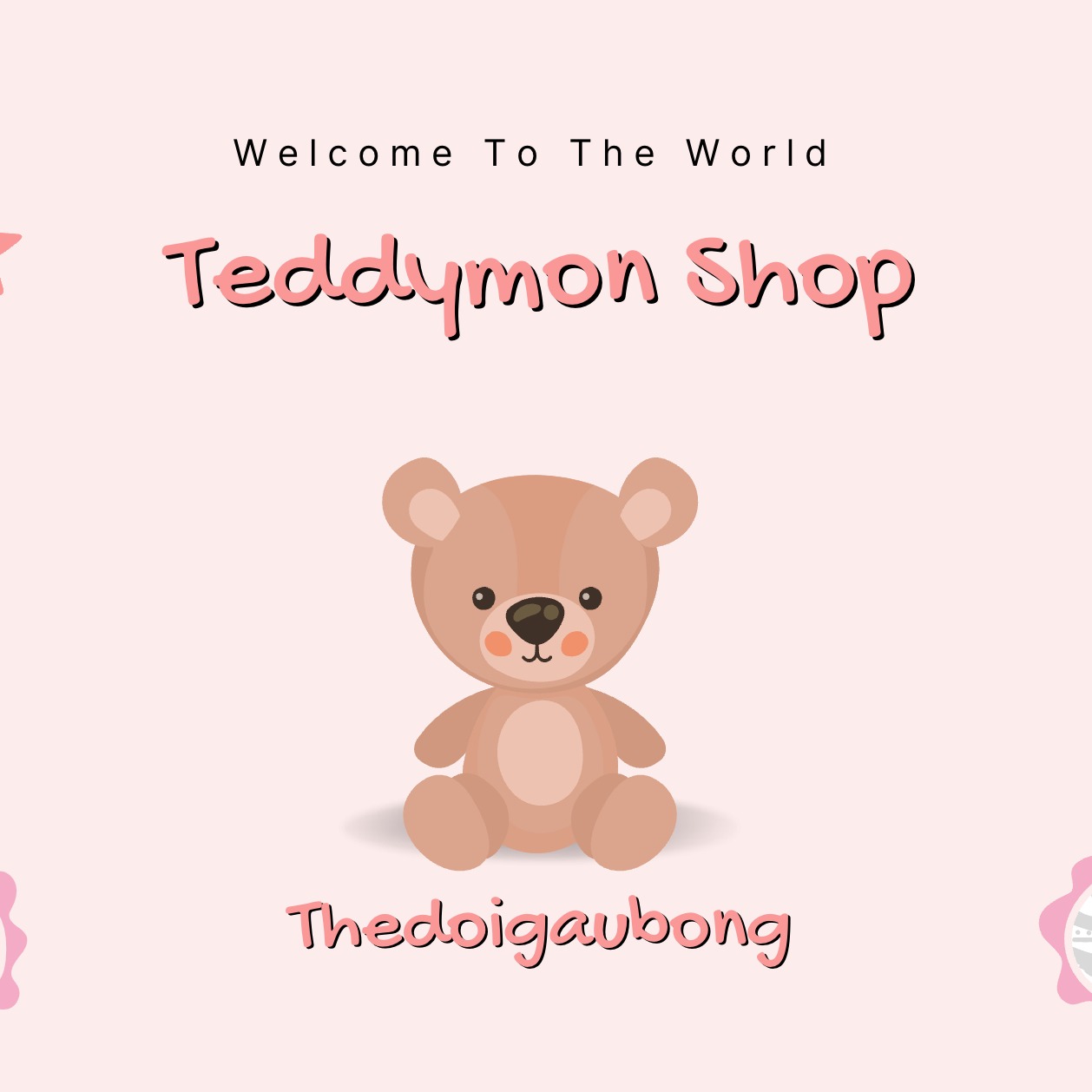 Teddymon -Thế giới gấu bông, Cửa hàng trực tuyến | Shopee Việt Nam
