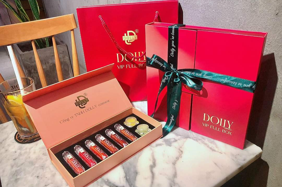 SON MÔI DOLLY OFFICIAL, Cửa hàng trực tuyến | Shopee Việt Nam