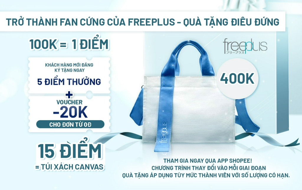 Freeplus Official Store - Shopee Mall Online | Shopee Việt Nam