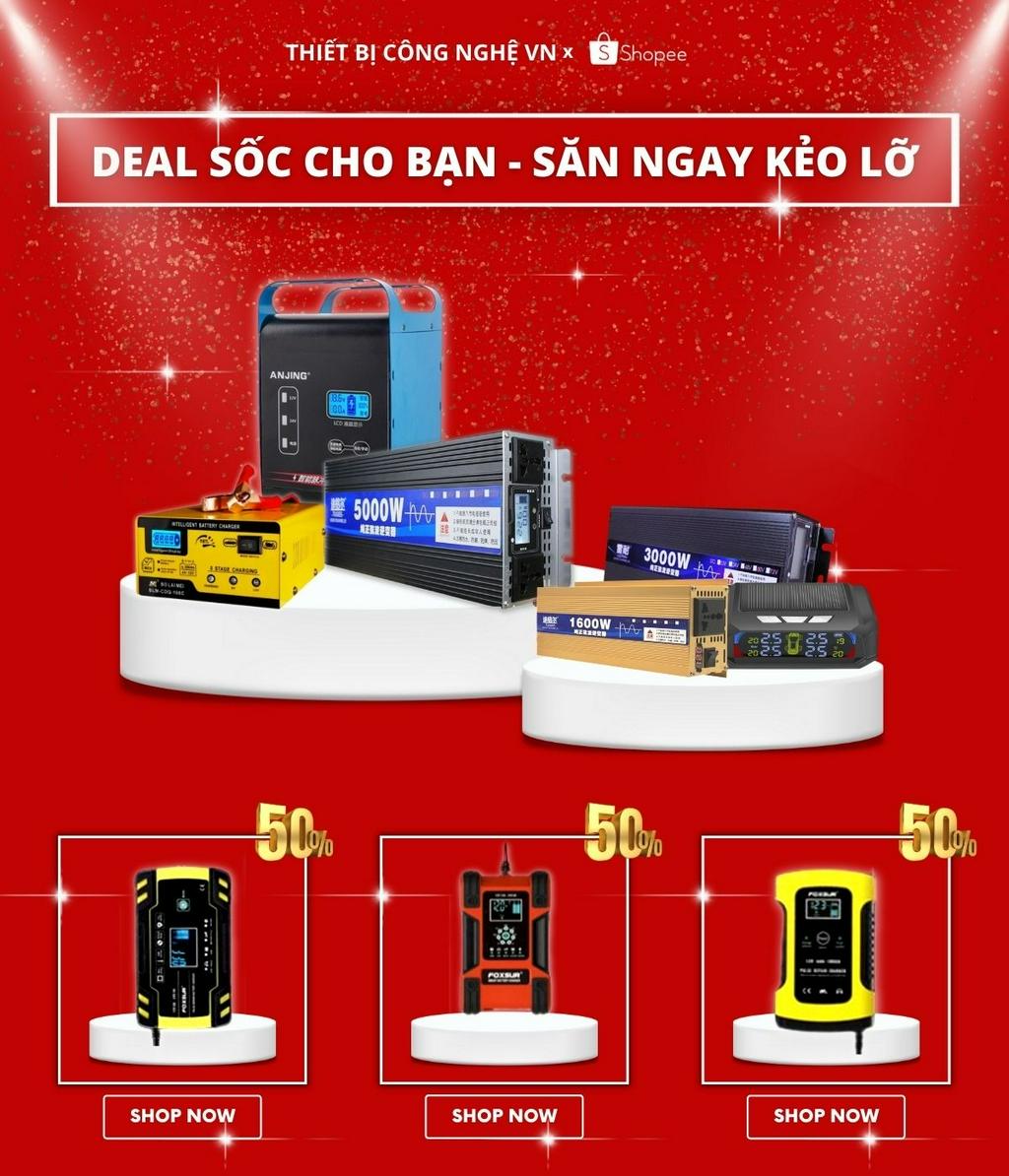 Thiết Bị Công Nghệ VN, Cửa hàng trực tuyến | Shopee Việt Nam