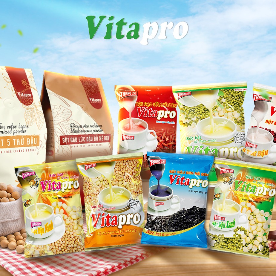 Tiệm tạp hoá ngũ cốc Vitapro, Cửa hàng trực tuyến | Shopee Việt Nam