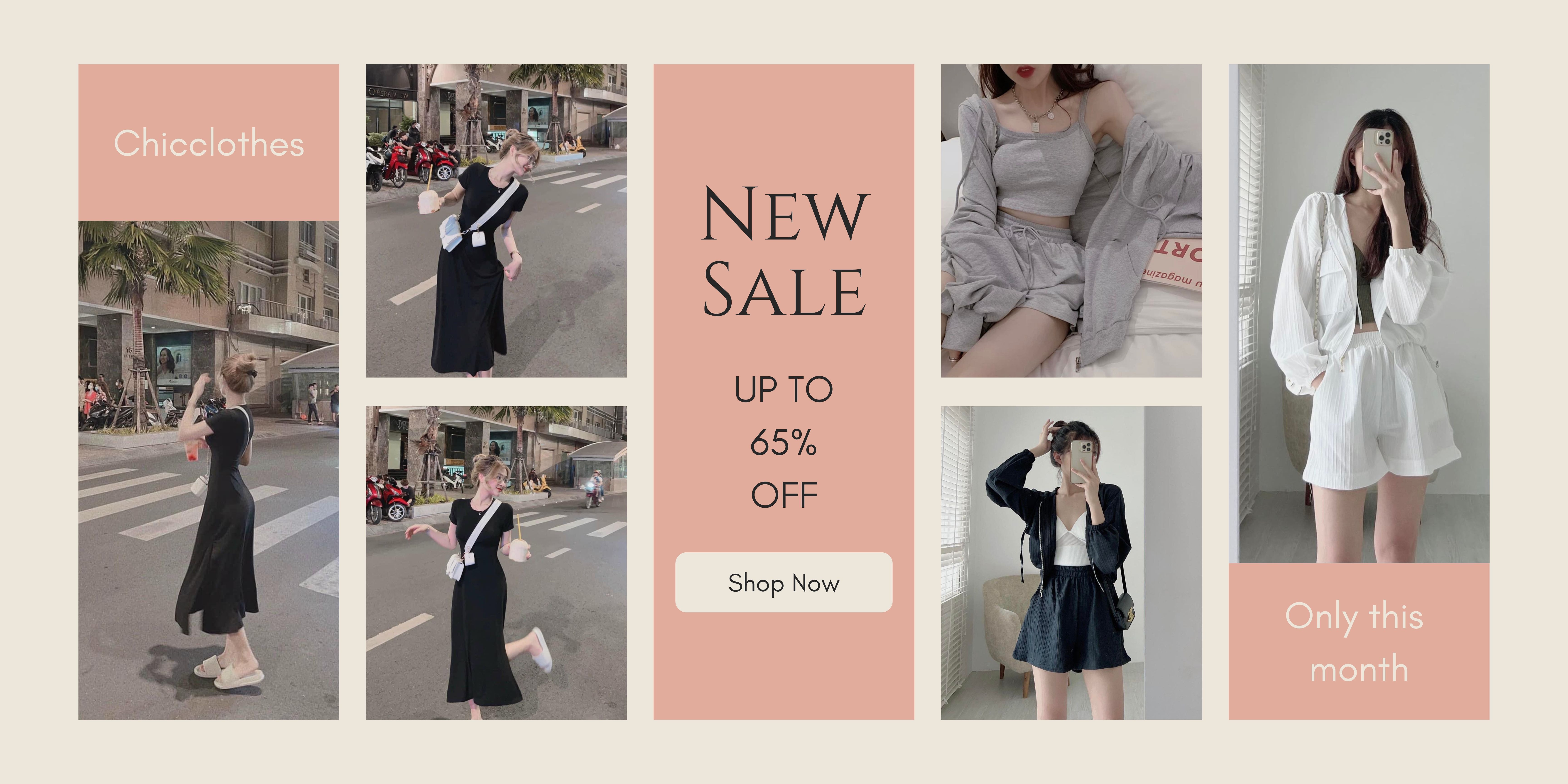CHIC.Clothes, Cửa hàng trực tuyến | Shopee Việt Nam