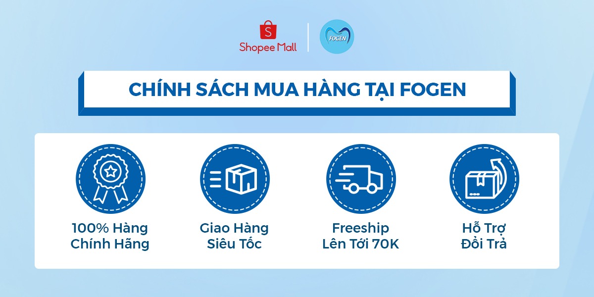 FOGEN - Shopee Mall Online | Shopee Việt Nam