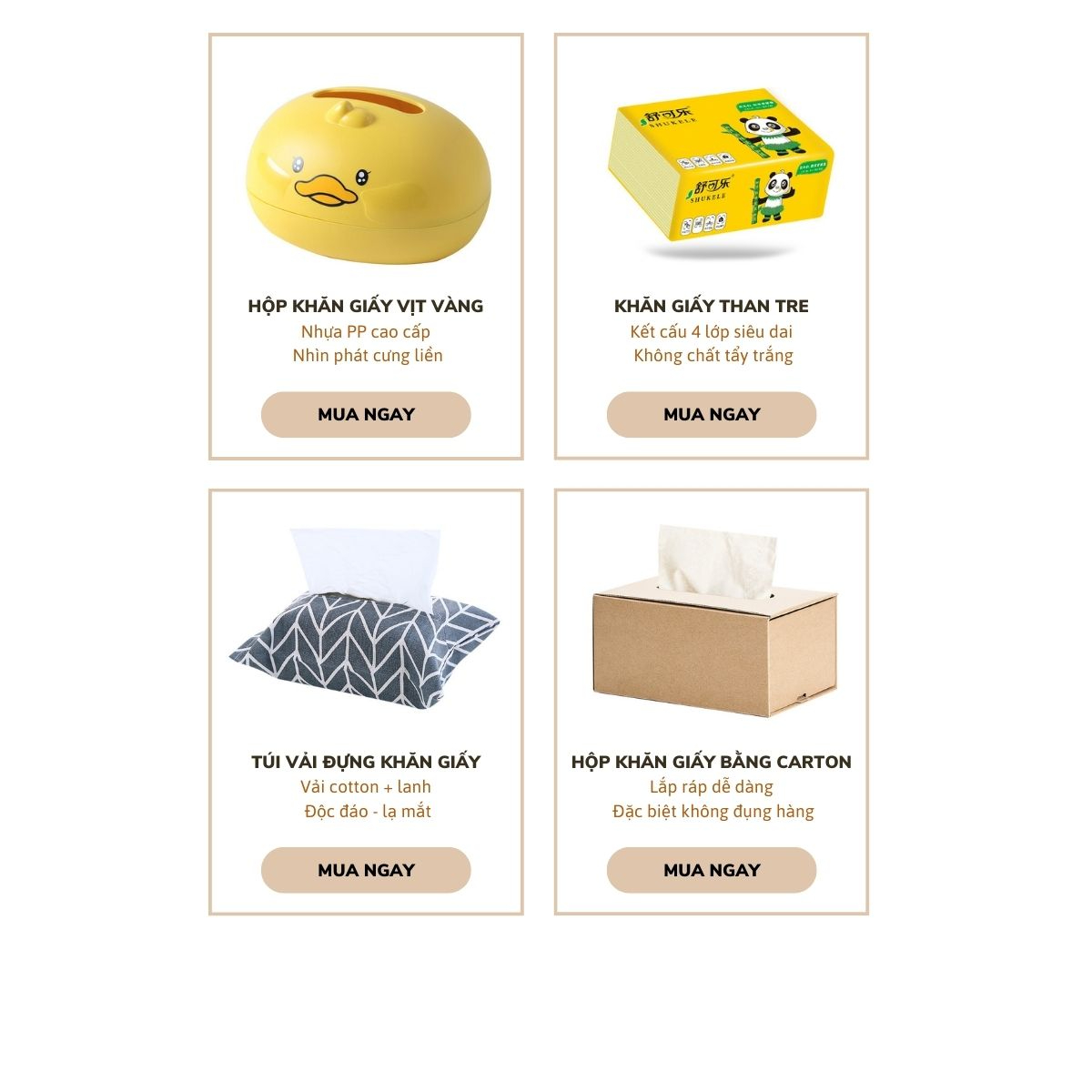 TATA Tissue Shop, Cửa hàng trực tuyến | Shopee Việt Nam