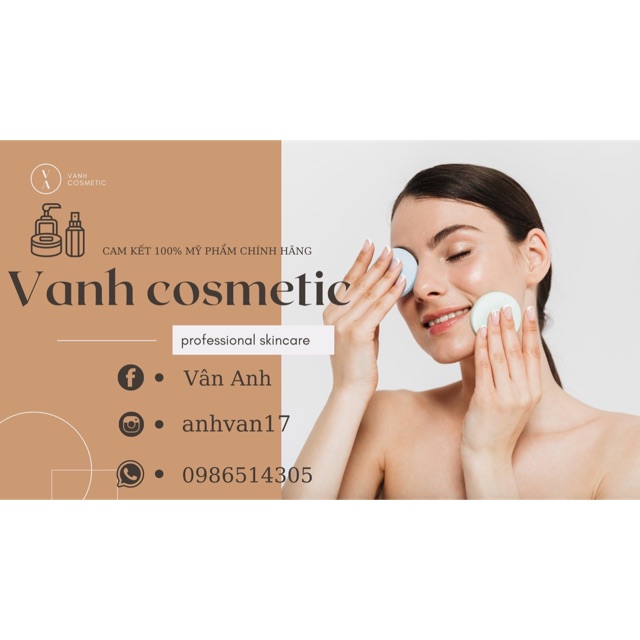 Vanh cosmetic, Cửa hàng trực tuyến | Shopee Việt Nam