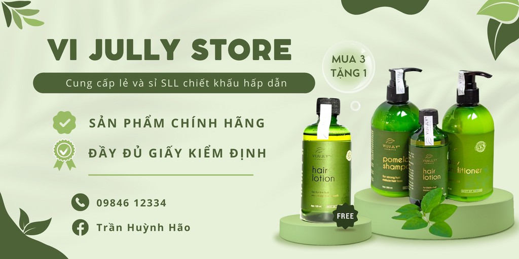 VI JULLY Store Chính Hãng, Cửa hàng trực tuyến | Shopee Việt Nam