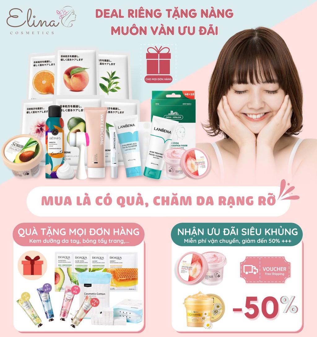 ELINA Cosmetics, Cửa hàng trực tuyến | Shopee Việt Nam