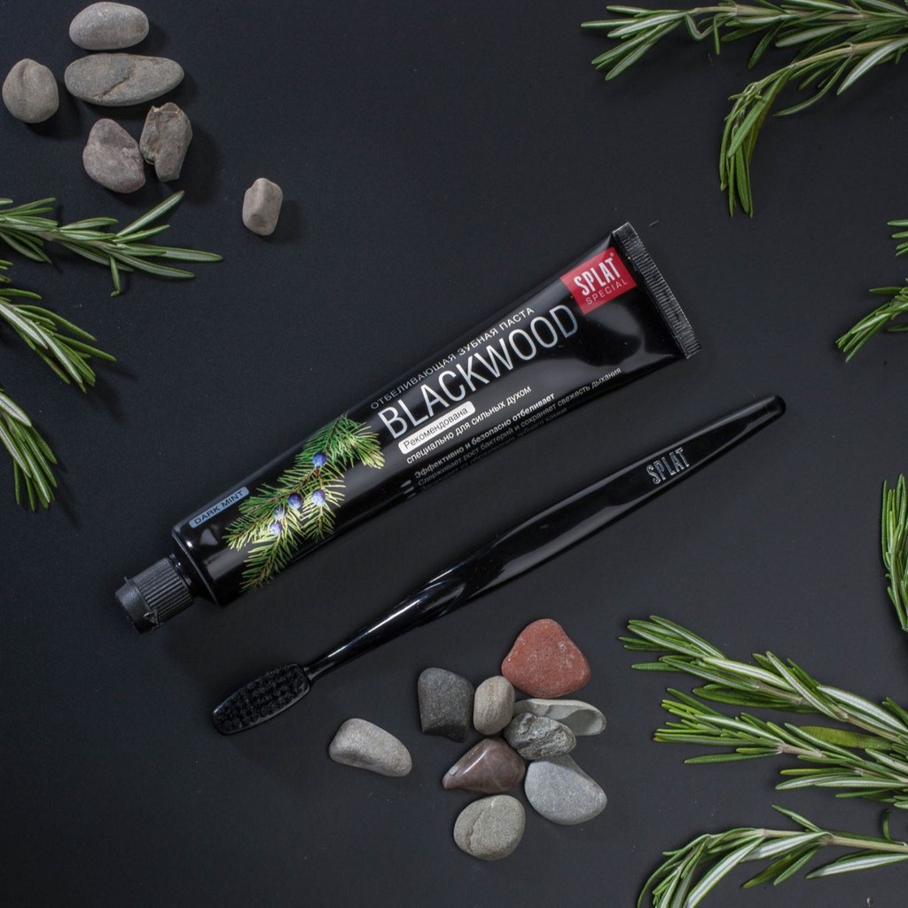 Kem Đánh Răng Splat BlackWood, Cửa hàng trực tuyến | Shopee Việt Nam