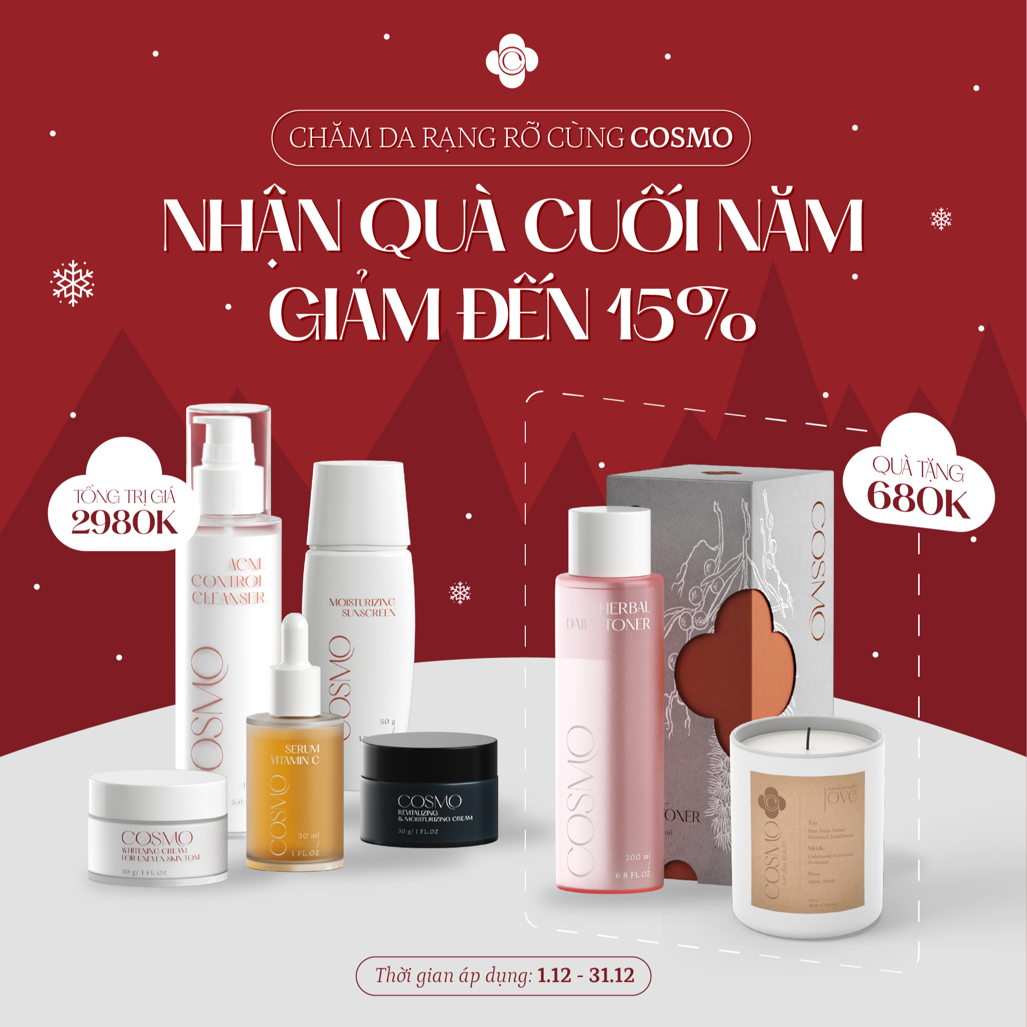 Cosmo Vietnam Official Store, Cửa hàng trực tuyến | Shopee Việt Nam