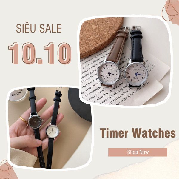 Timer Watches, Cửa hàng trực tuyến | Shopee Việt Nam
