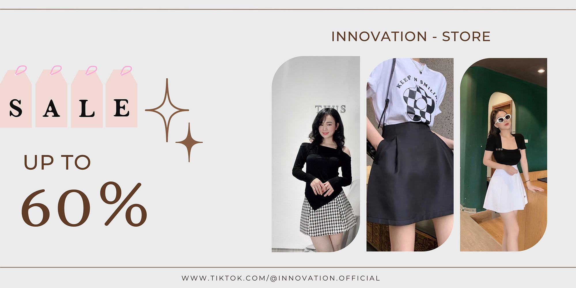 Innovation - Store, Cửa hàng trực tuyến | Shopee Việt Nam
