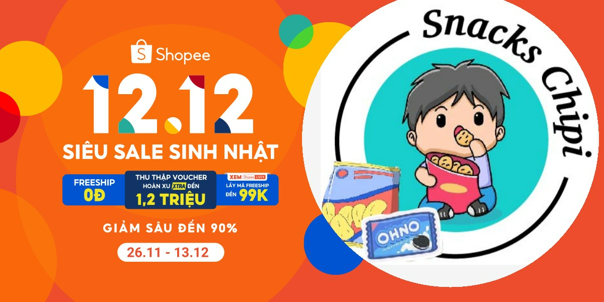 CHIPI SHOP đồ ăn vặt, Cửa hàng trực tuyến | Shopee Việt Nam