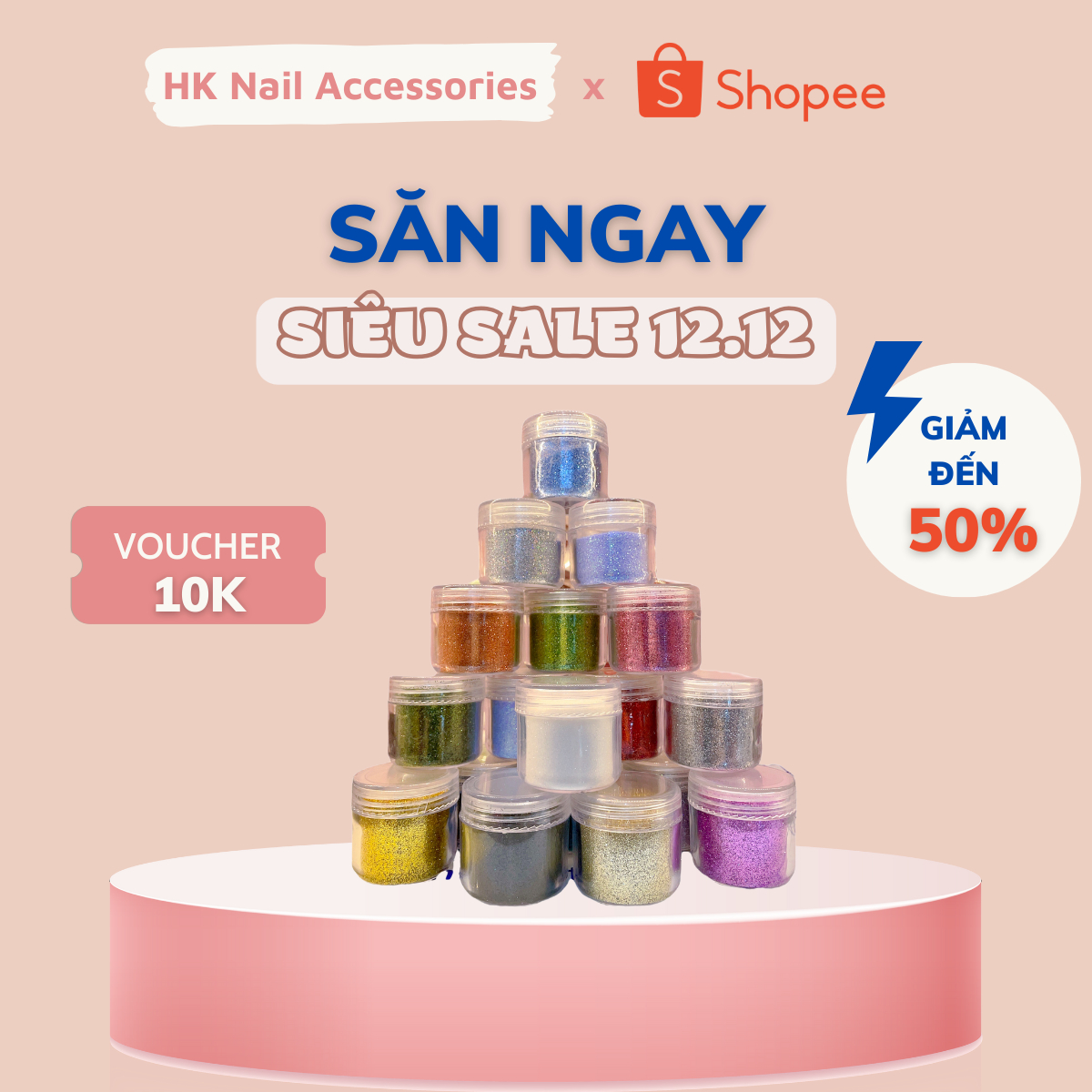 HK NAIL ACCESSORIES - Shopee Mall Online | Shopee Việt Nam