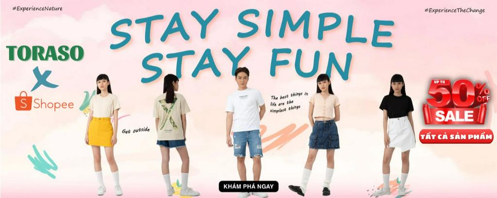 TORASO, Cửa hàng trực tuyến | Shopee Việt Nam