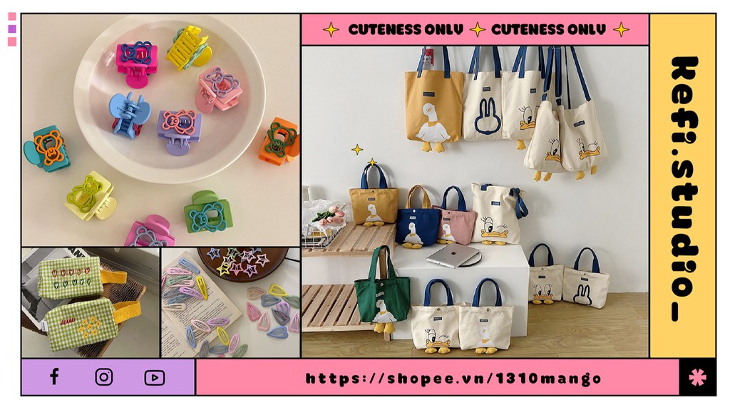 KEFI.STUDIO, Cửa hàng trực tuyến | Shopee Việt Nam