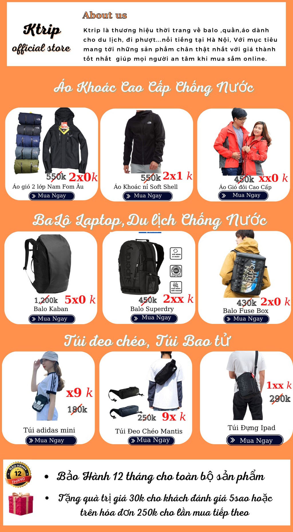 ktrip, Cửa hàng trực tuyến | Shopee Việt Nam