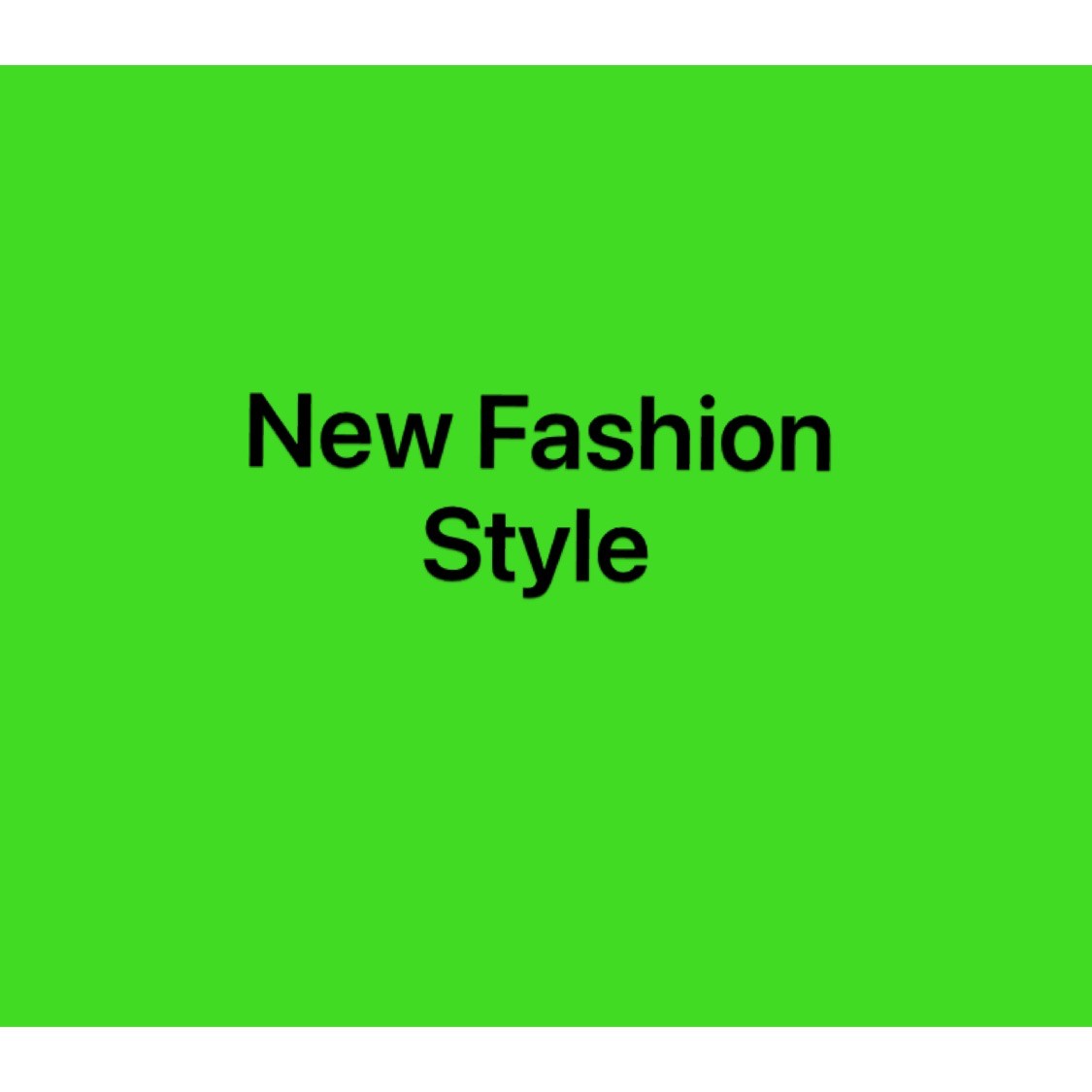 New Fashion&Style, Cửa hàng trực tuyến | Shopee Việt Nam
