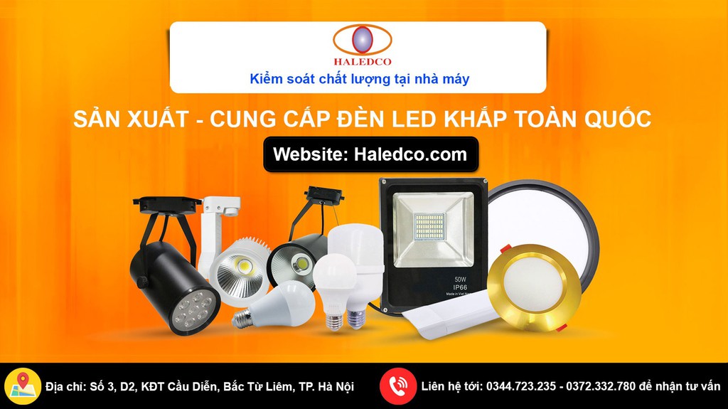 Đèn LED HALEDCO, Cửa hàng trực tuyến | Shopee Việt Nam