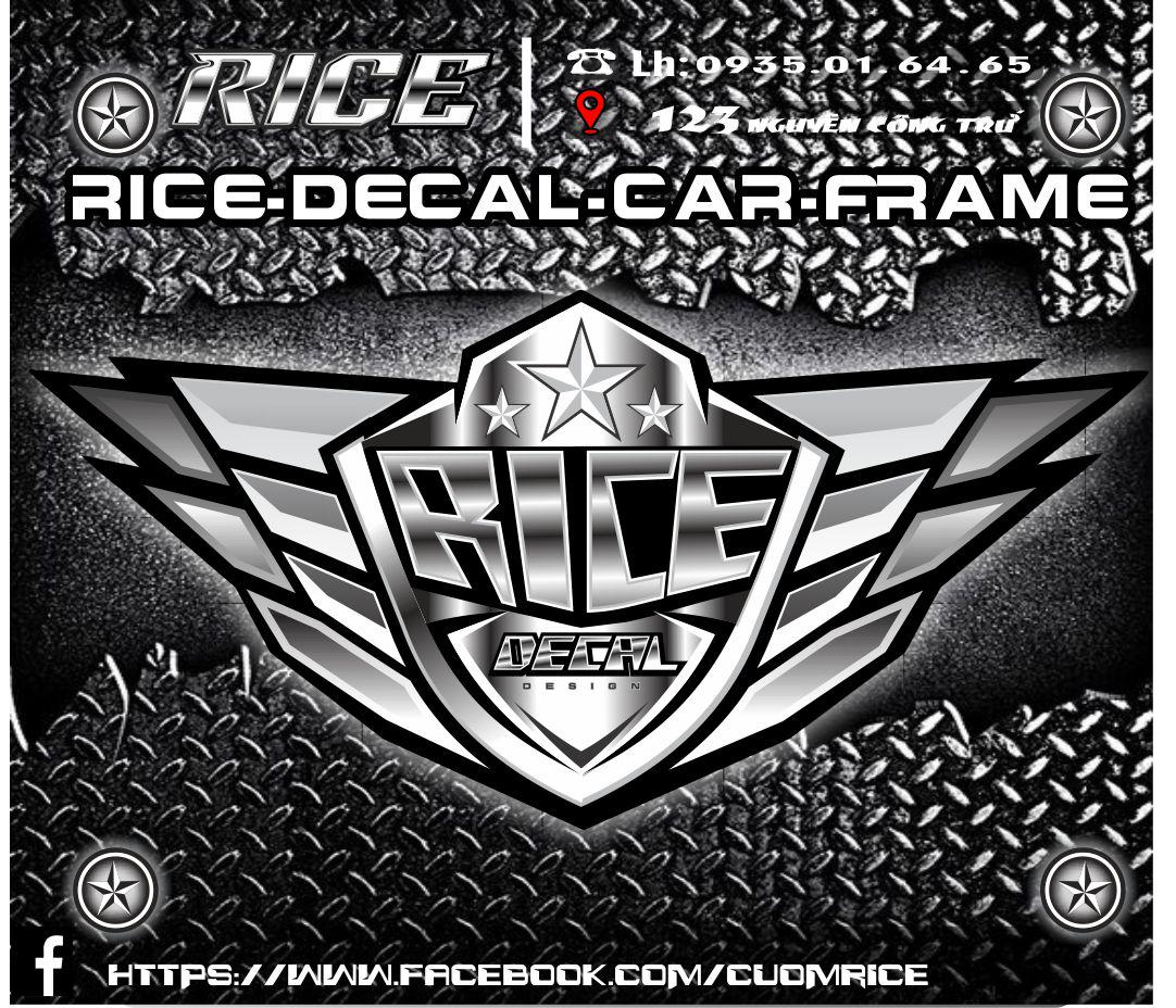 Rice decal, Cửa hàng trực tuyến | Shopee Việt Nam