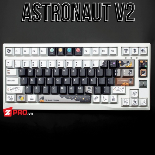 Astronaut Keyboard Sticker
