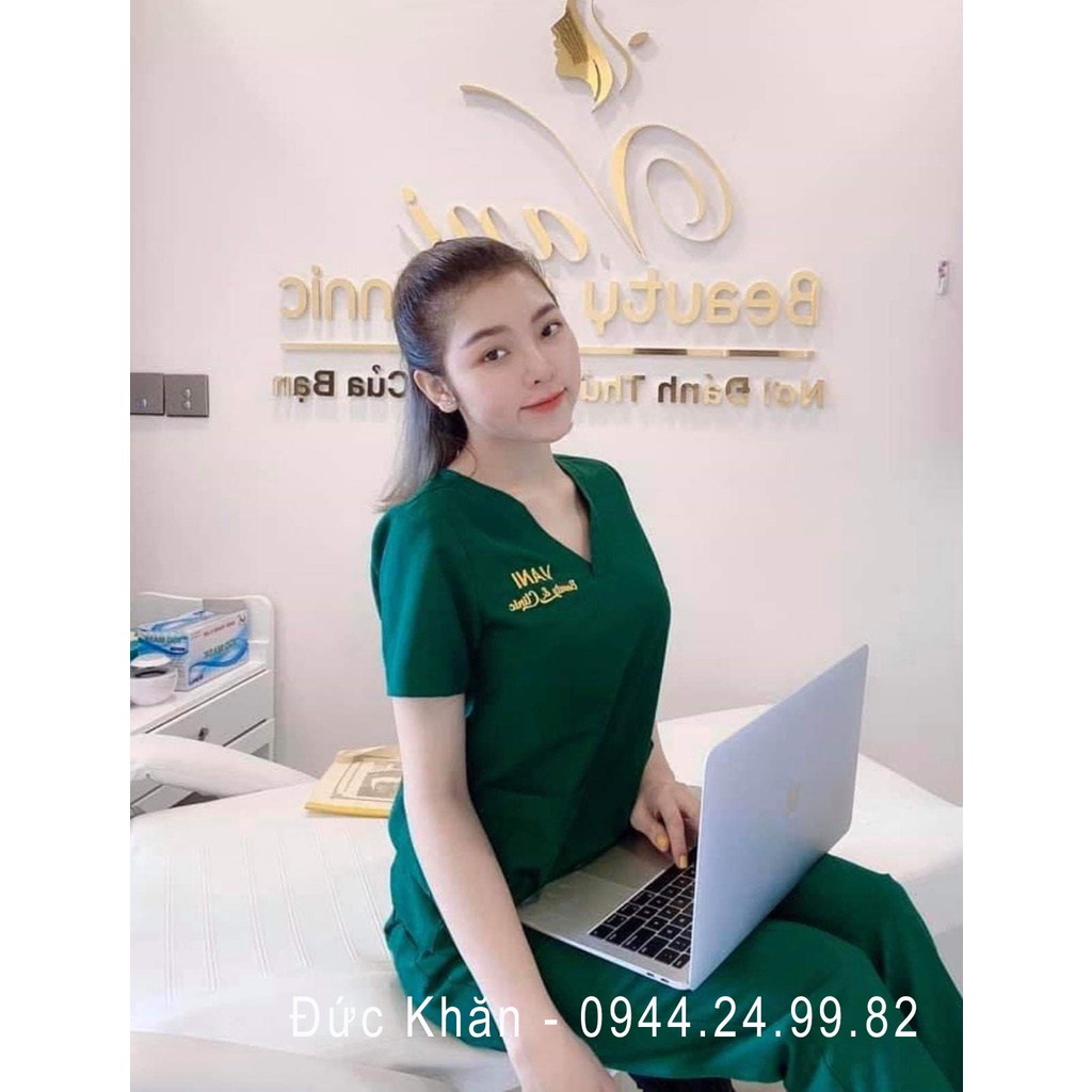 Đồng Phục Bác Sĩ Spa, Cửa hàng trực tuyến | Shopee Việt Nam