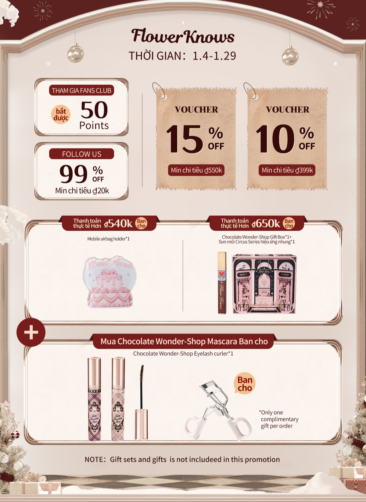 Flower Knows Official Store - Shopee Mall Online | Shopee Việt Nam