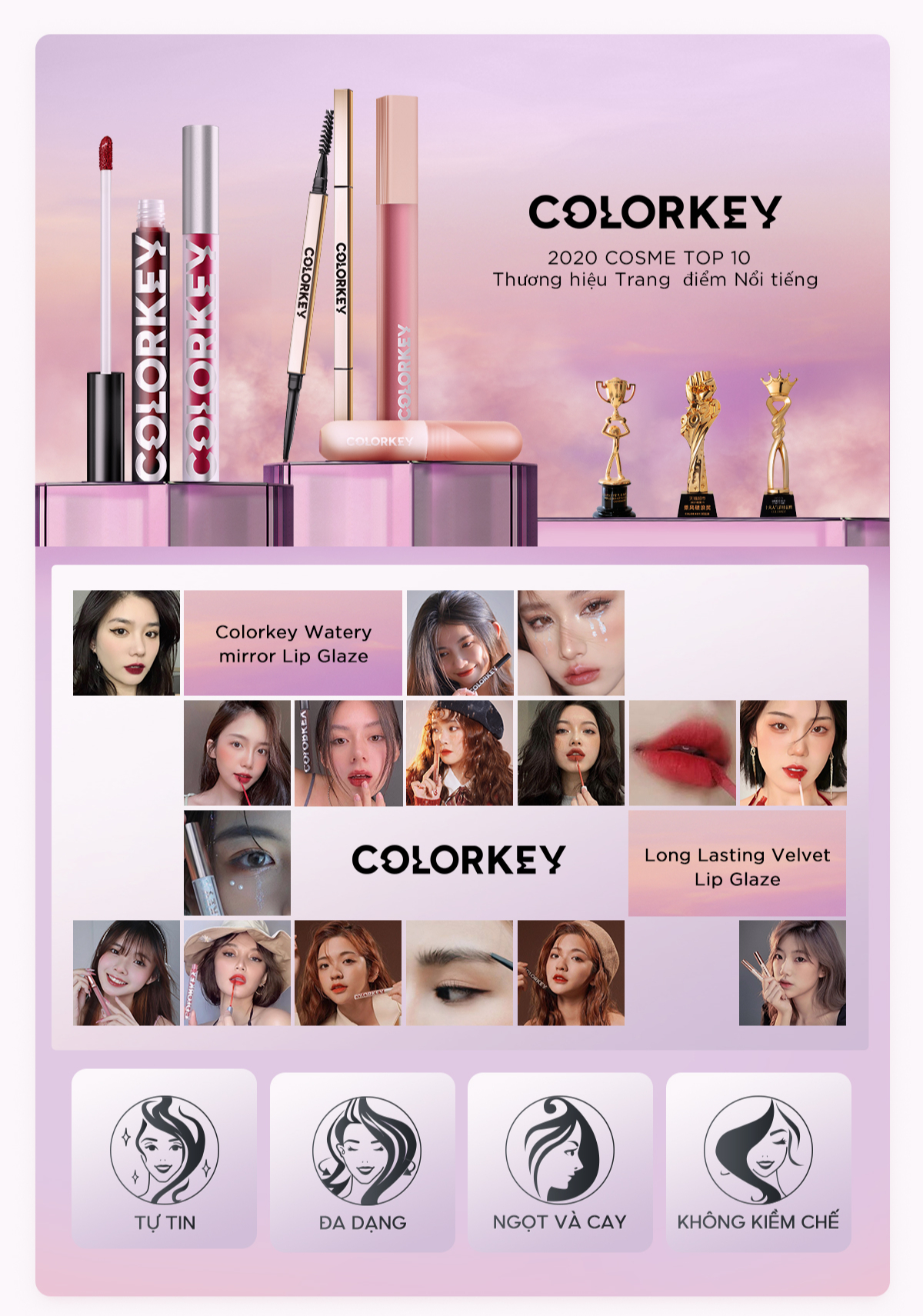 Colorkey Official Store - Shopee Mall Online | Shopee Việt Nam