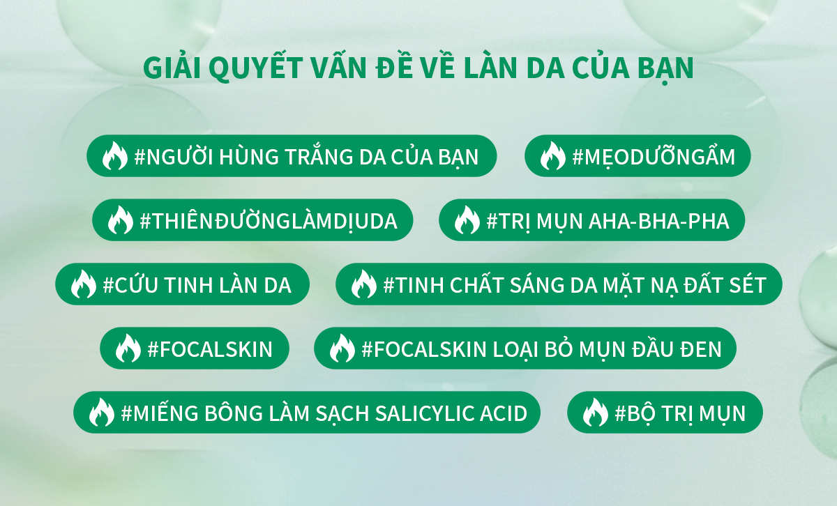 focalskin.vn - Shopee Mall Online | Shopee Việt Nam