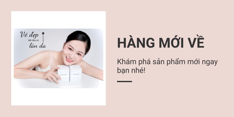 Mỹ phẩm chính hãng Vaparo, Cửa hàng trực tuyến | Shopee Việt Nam