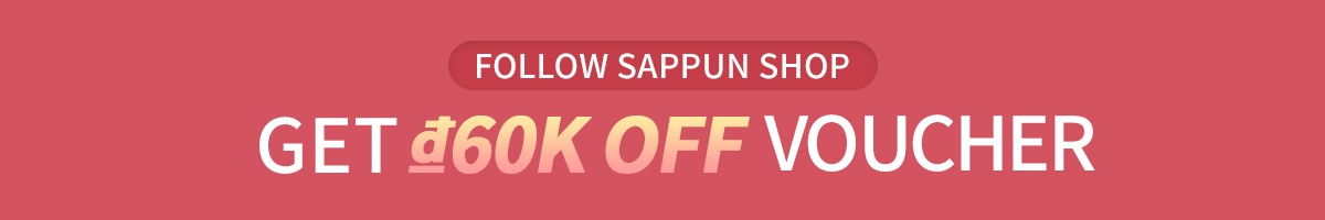 SAPPUN OFFICIAL, Cửa hàng trực tuyến | Shopee Việt Nam