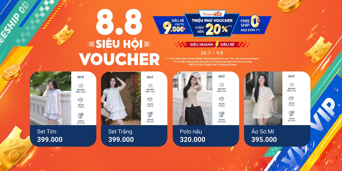 Kimt.design, Cửa hàng trực tuyến | Shopee Việt Nam
