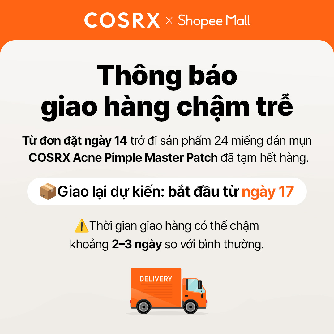 COSRX Official Store - Shopee Mall Online | Shopee Việt Nam