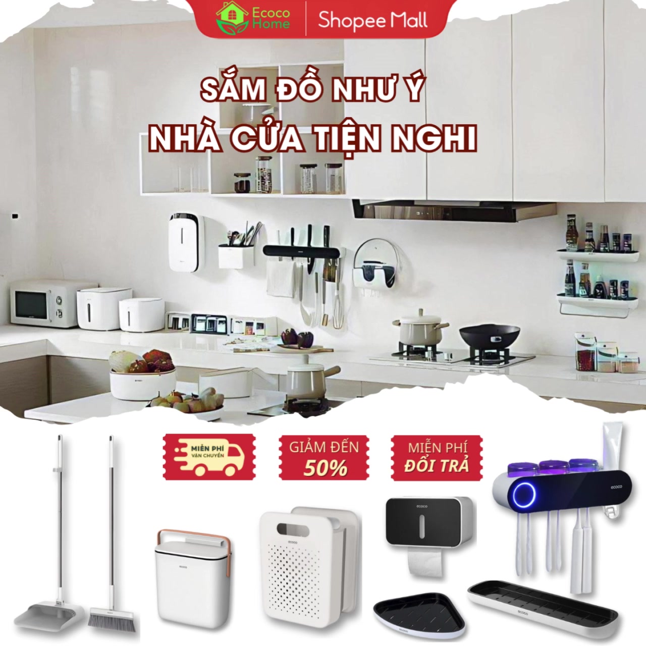 Ecoco Home - Shopee Mall Online | Shopee Việt Nam