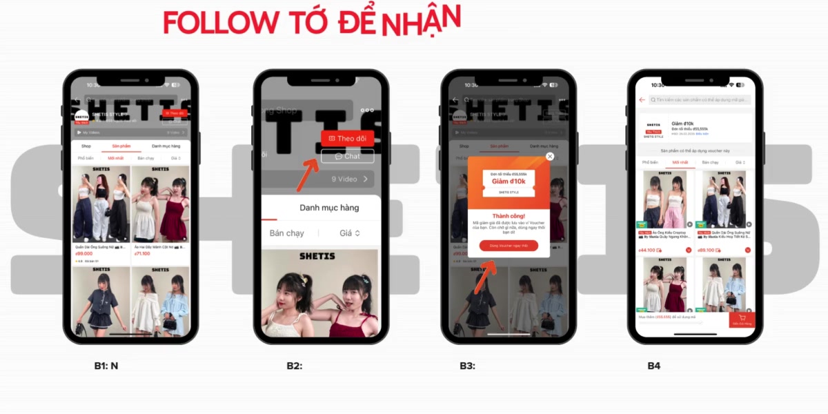 She'tis, Cửa hàng trực tuyến | Shopee Việt Nam