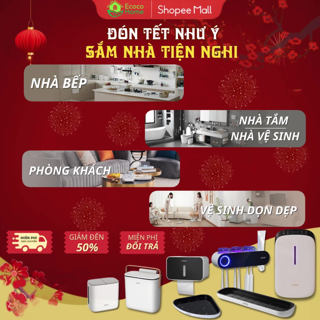 Ecoco Home - Shopee Mall Online | Shopee Việt Nam