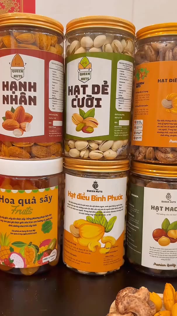 Hạt dinh dưỡng queen nuts, Cửa hàng trực tuyến | Shopee Việt Nam