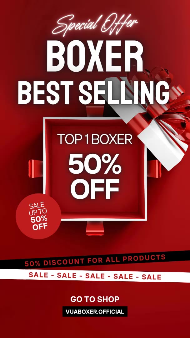 Vua Boxer, Cửa hàng trực tuyến | Shopee Việt Nam