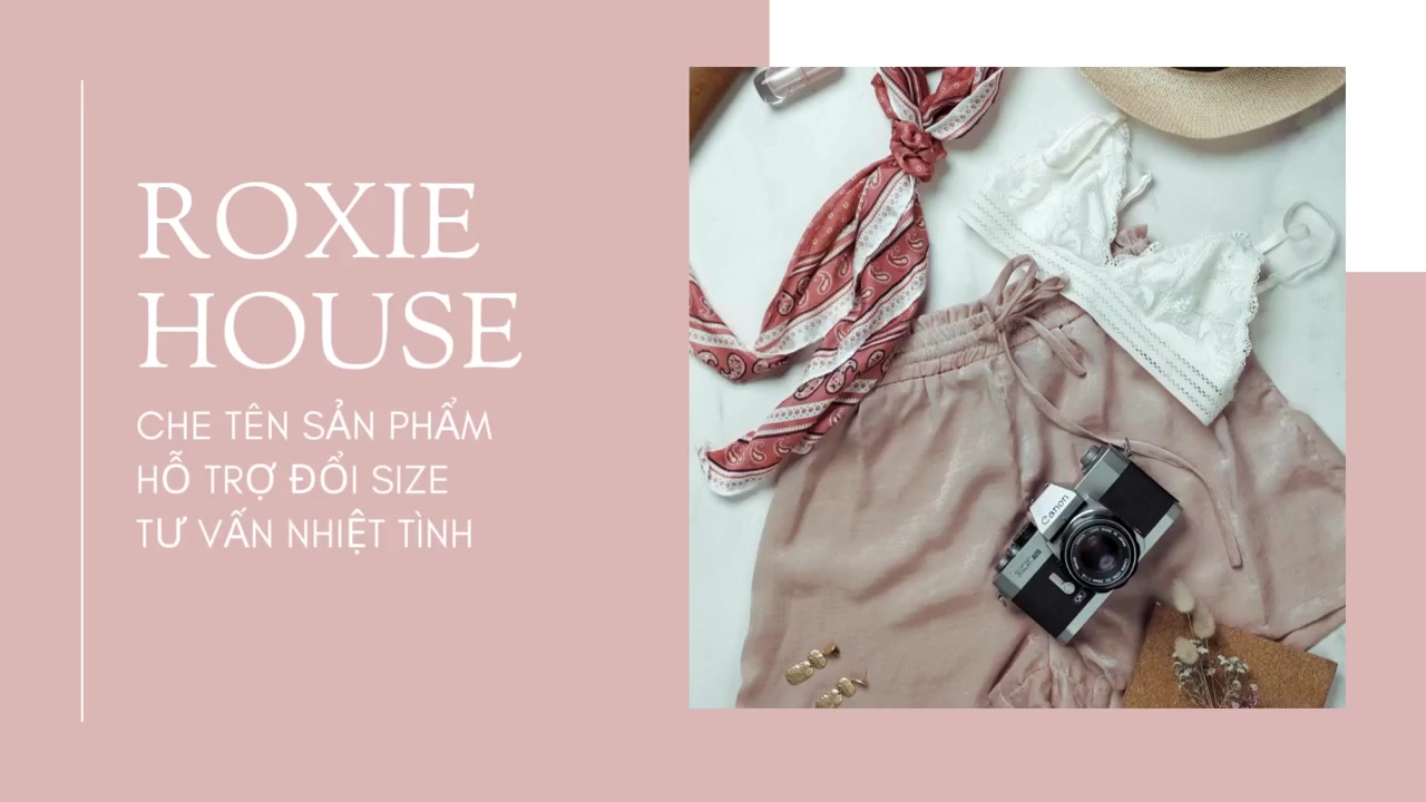 Roxie House, Cửa hàng trực tuyến | Shopee Việt Nam