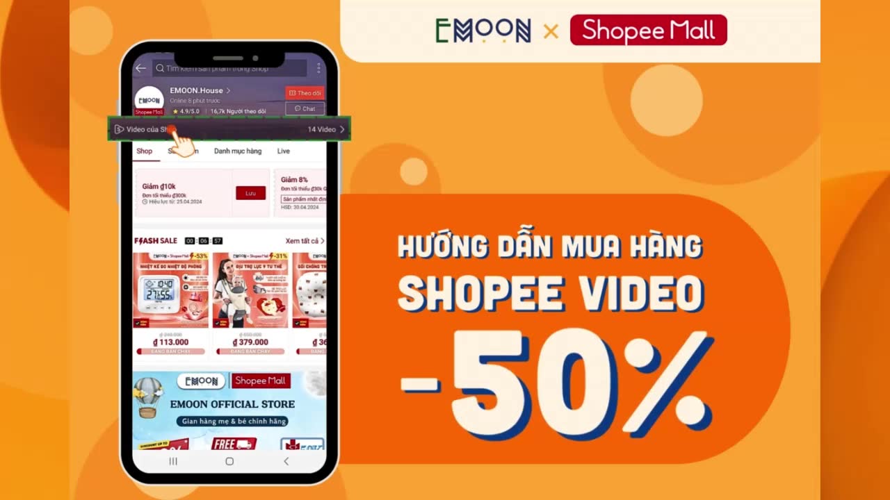EMOON.House - Shopee Mall Online | Shopee Việt Nam