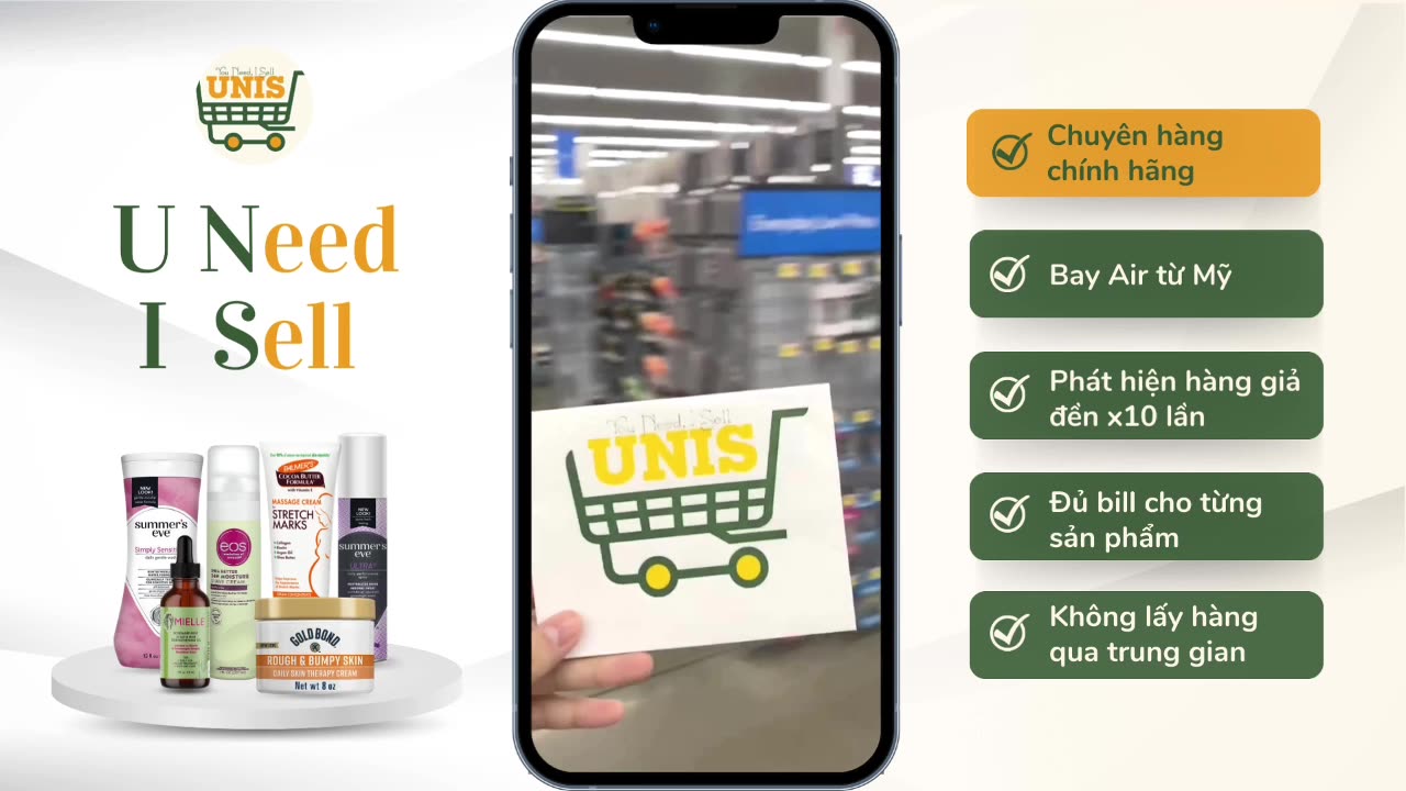 UNIS store, Cửa hàng trực tuyến | Shopee Việt Nam