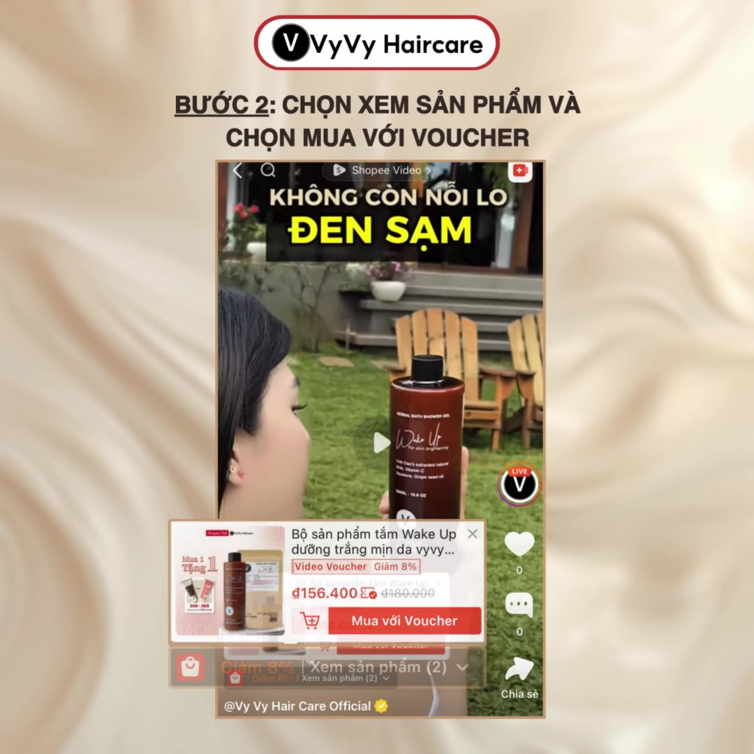 Vyvy Hair Care - Shopee Mall Online | Shopee Việt Nam