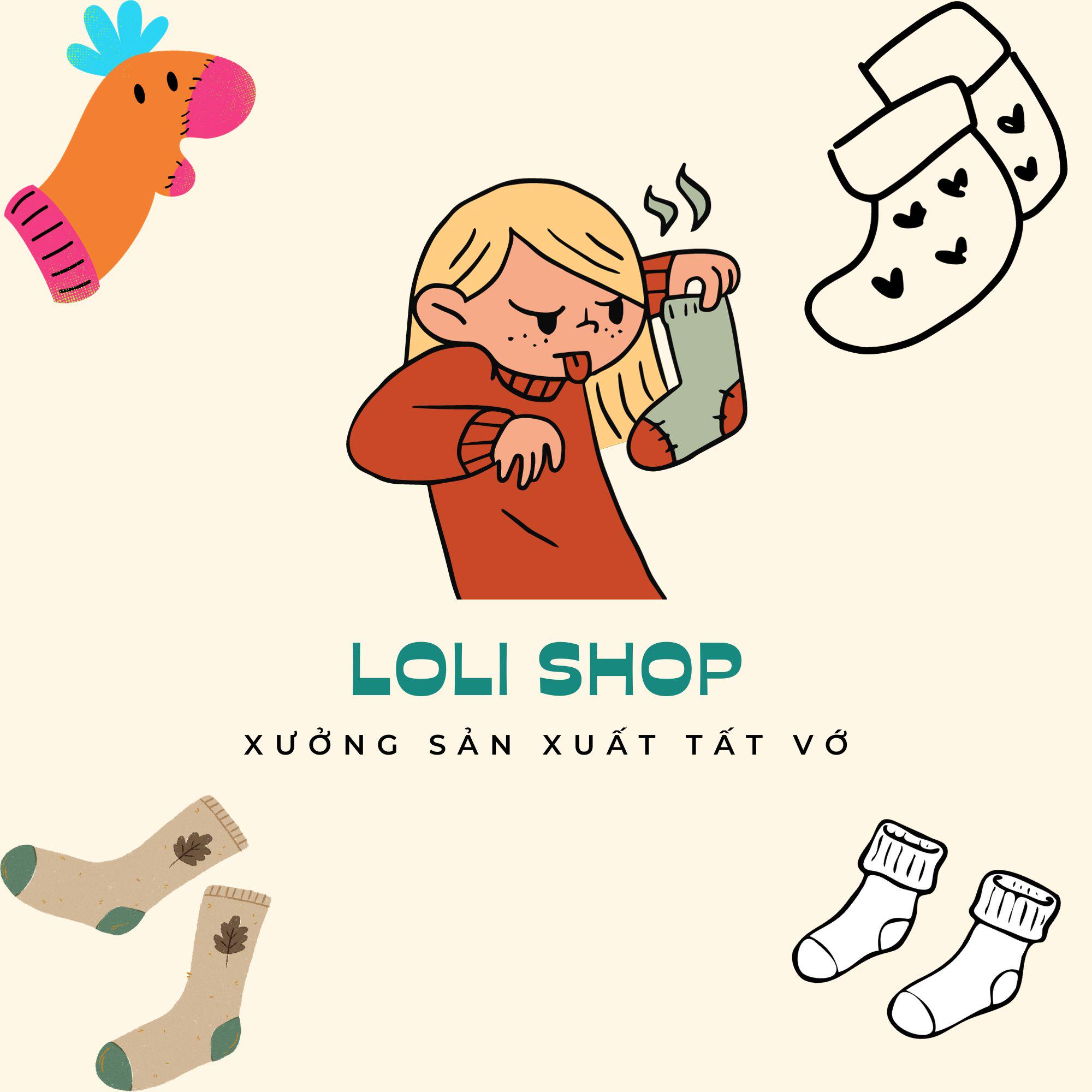 Loli - Xưởng sản xuất tấtvớ, Cửa hàng trực tuyến | Shopee Việt Nam