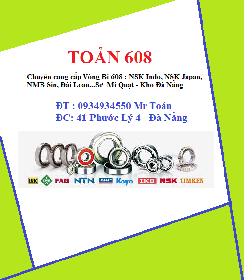 Toản 608 - Vòng bi 608 - Sơ Mi, Cửa hàng trực tuyến | Shopee Việt Nam