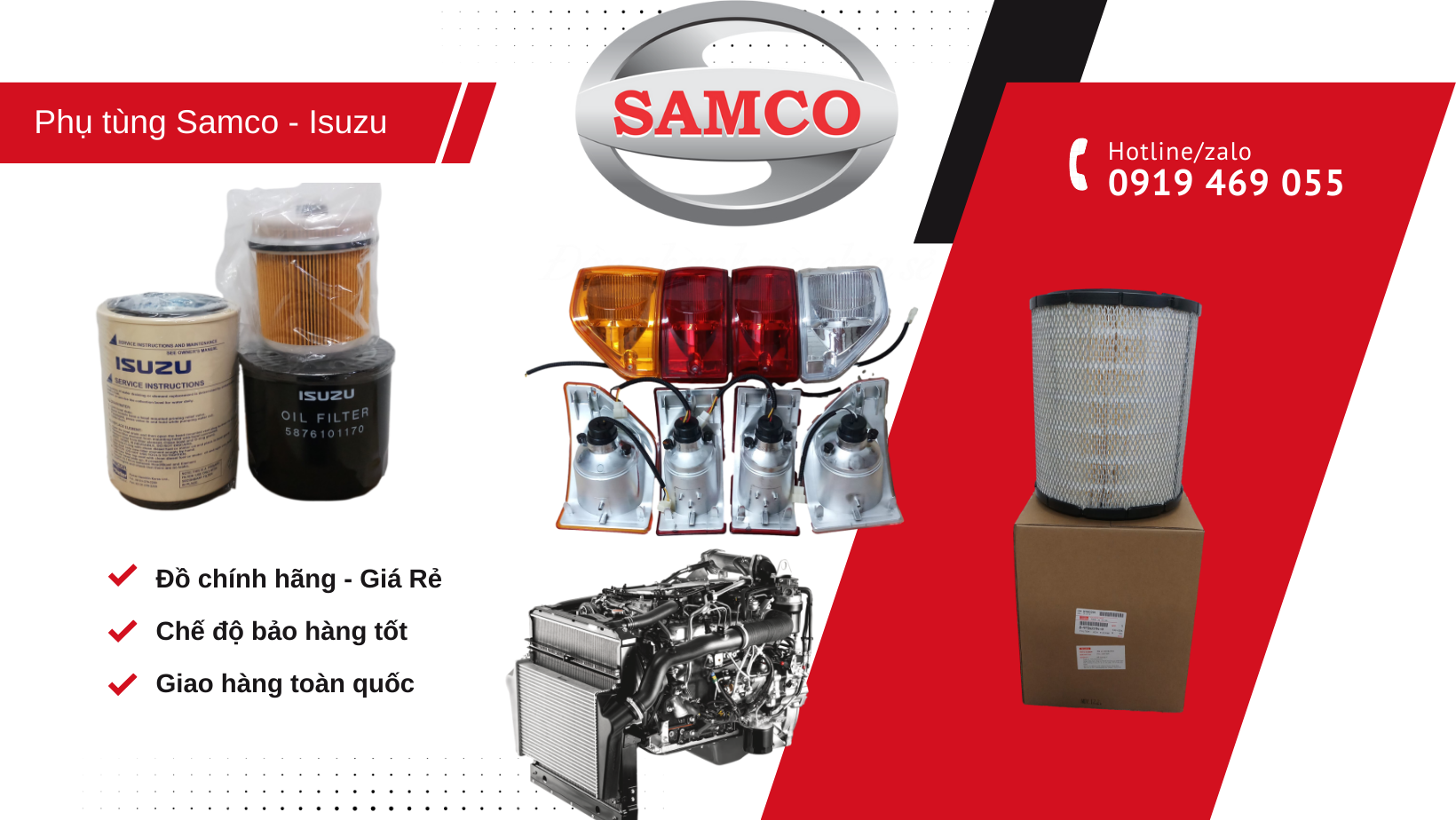 Phụ tùng Samco ISUZU, Cửa hàng trực tuyến | Shopee Việt Nam