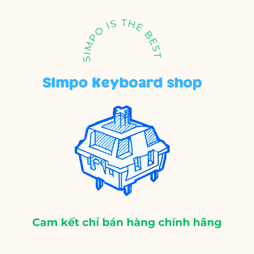 Simpo Keyboard Shop, Cửa hàng trực tuyến | Shopee Việt Nam