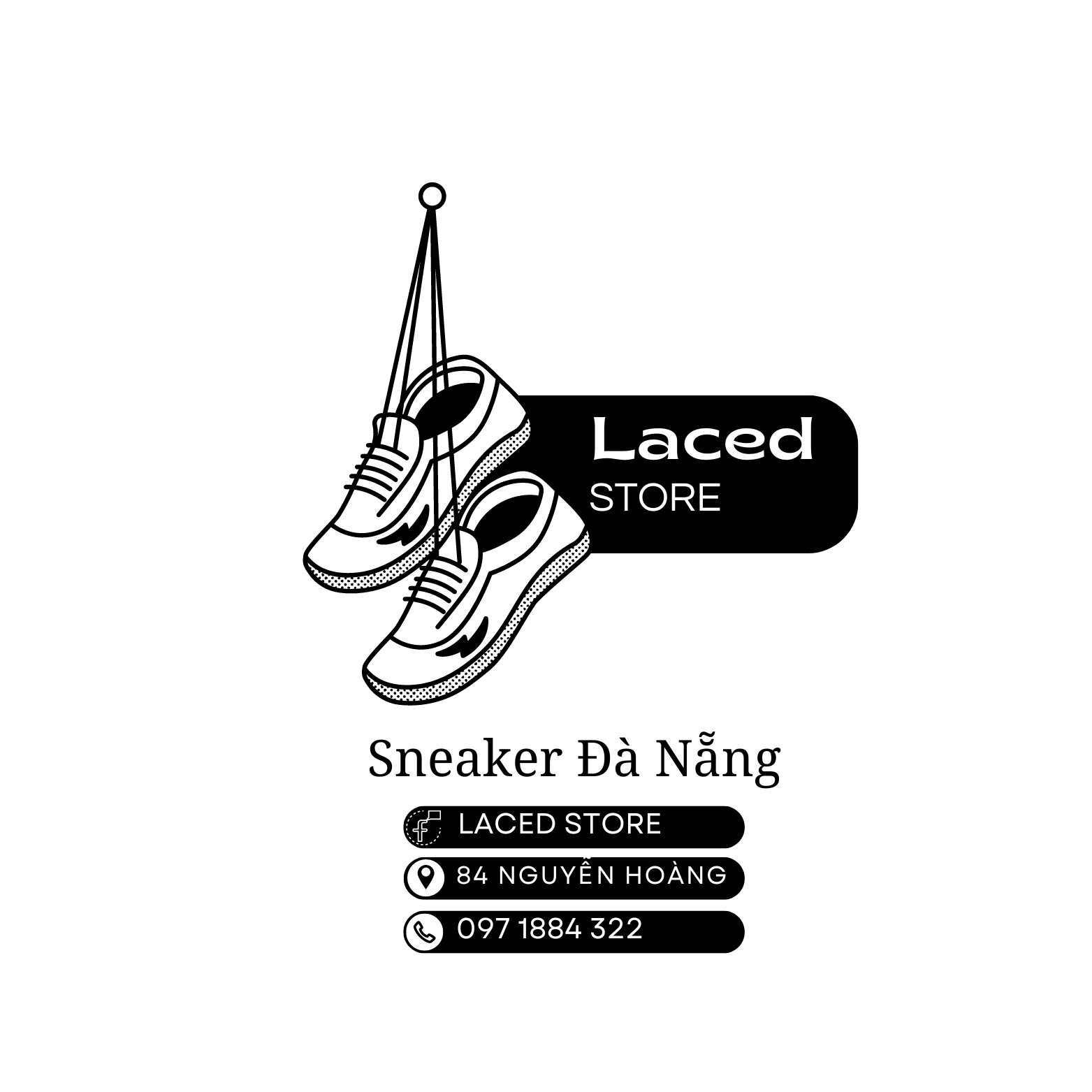Chuyên sneakers - Laced Store, Cửa hàng trực tuyến | Shopee Việt Nam