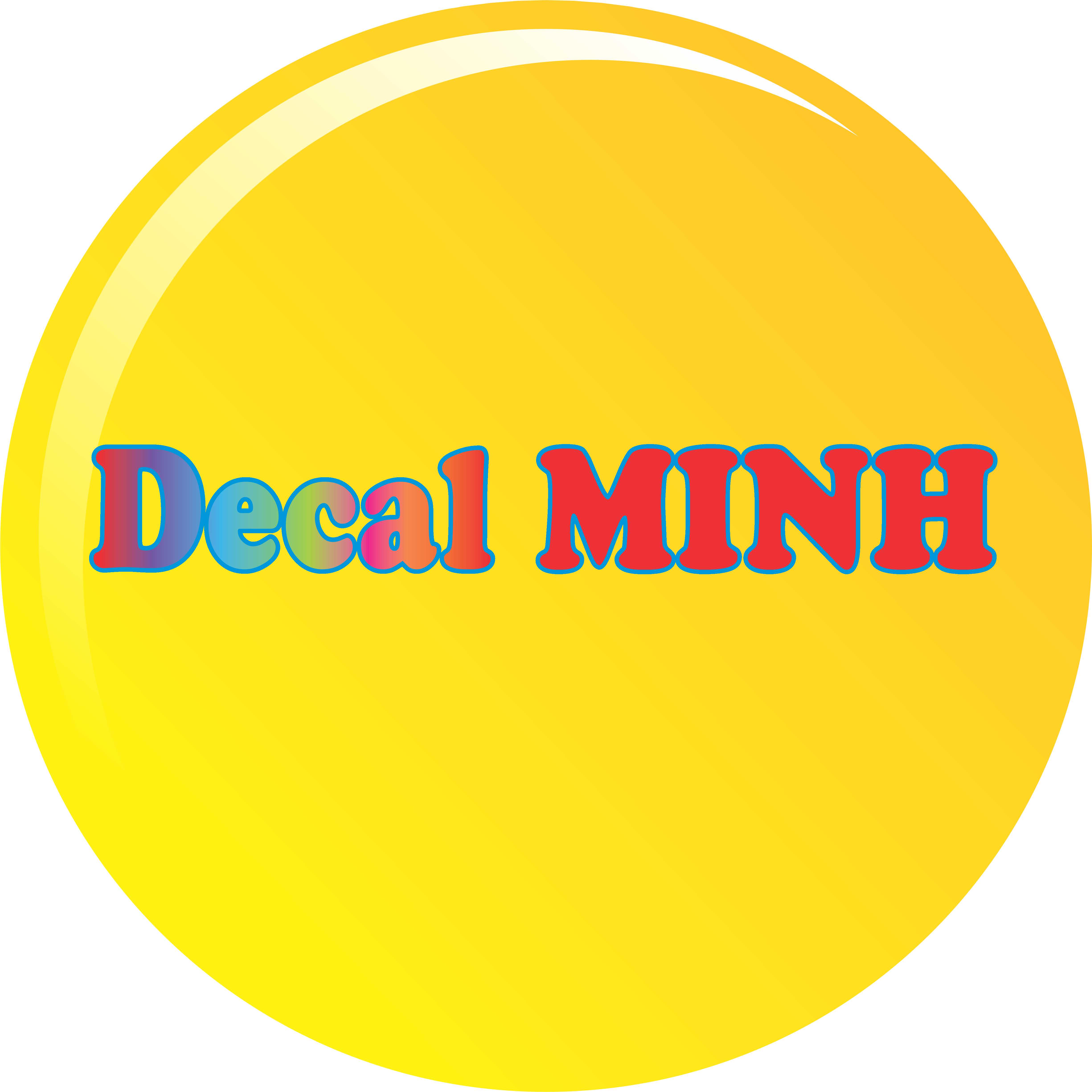 Decal Minh, Cửa hàng trực tuyến | Shopee Việt Nam