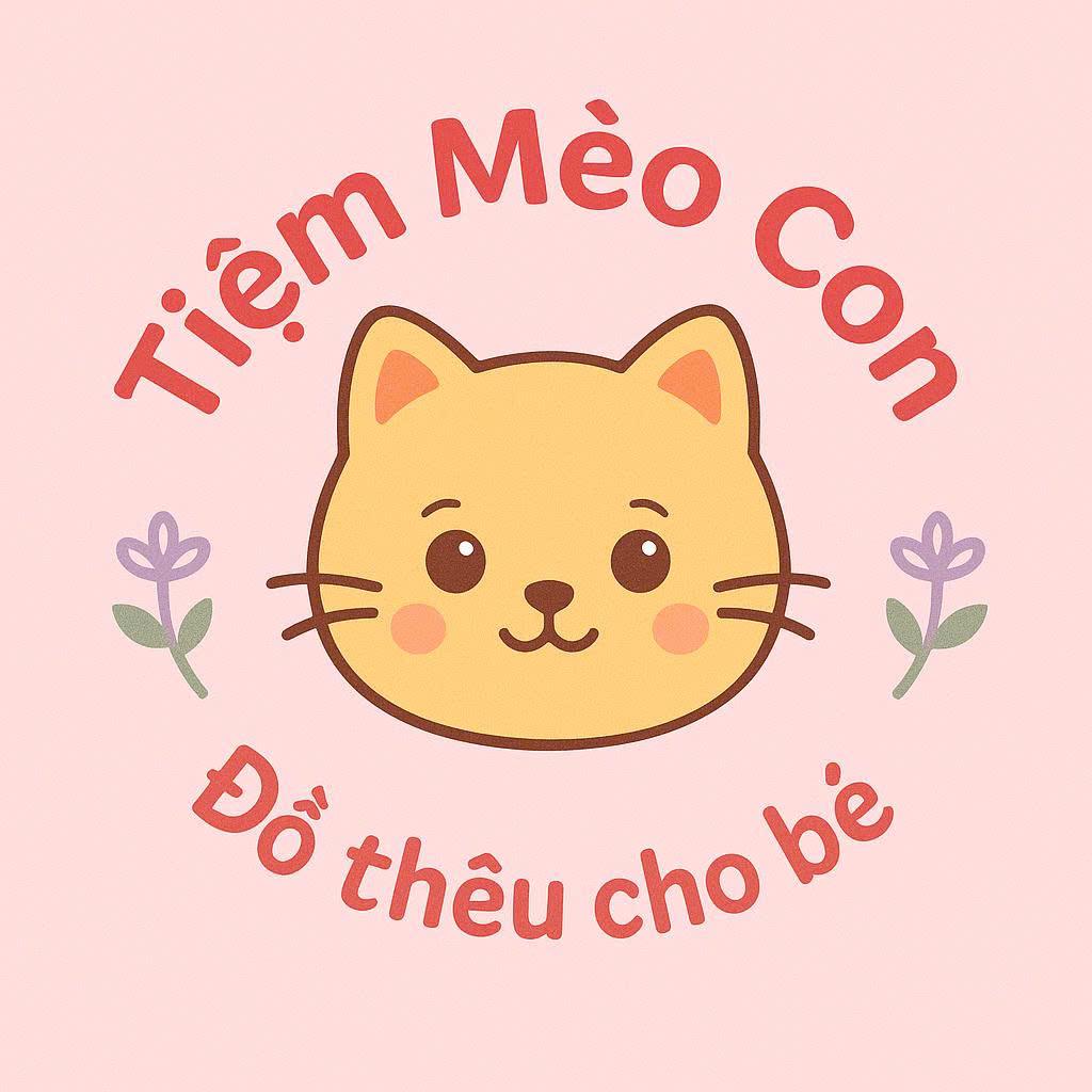 Tiệm Mèo Con - Đồ thêu cho bé, Cửa hàng trực tuyến | Shopee Việt Nam